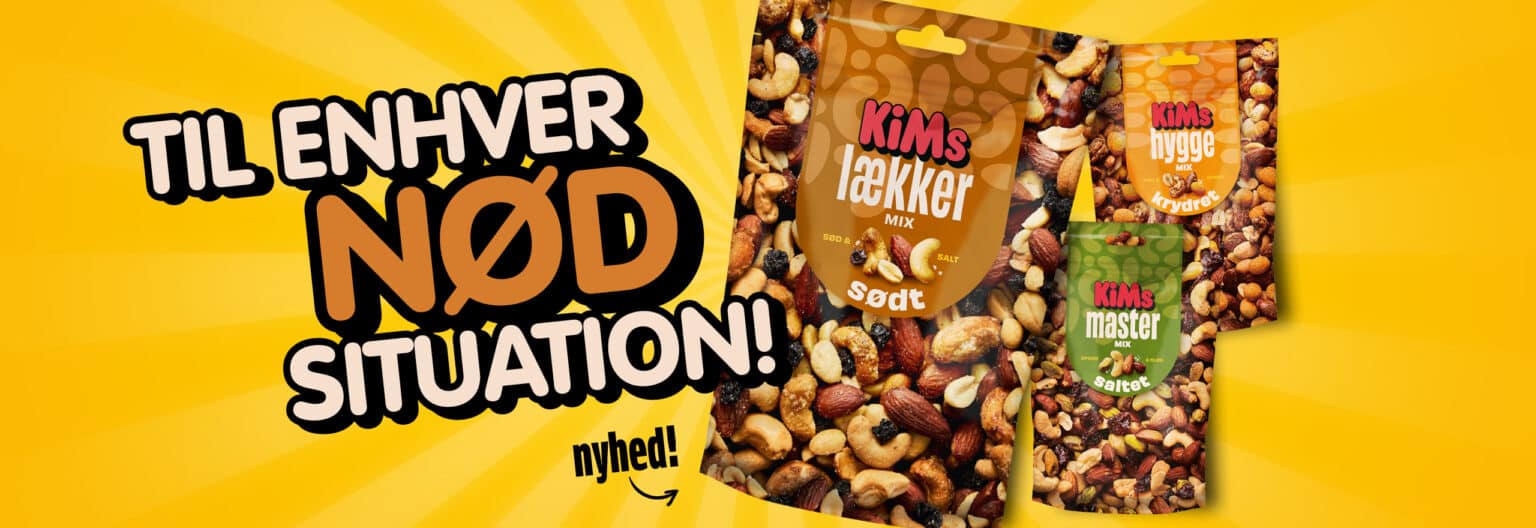 Shop KiMs produkter